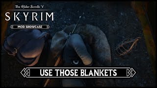 Useable Blankets at Skyrim Special Edition Nexus - Mods and Community
