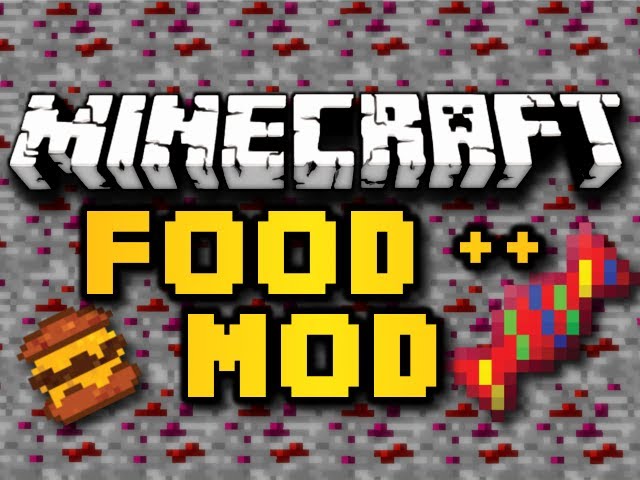 Food++ [1.3.2] DISCONTINUED Please use Content++ Minecraft Mod