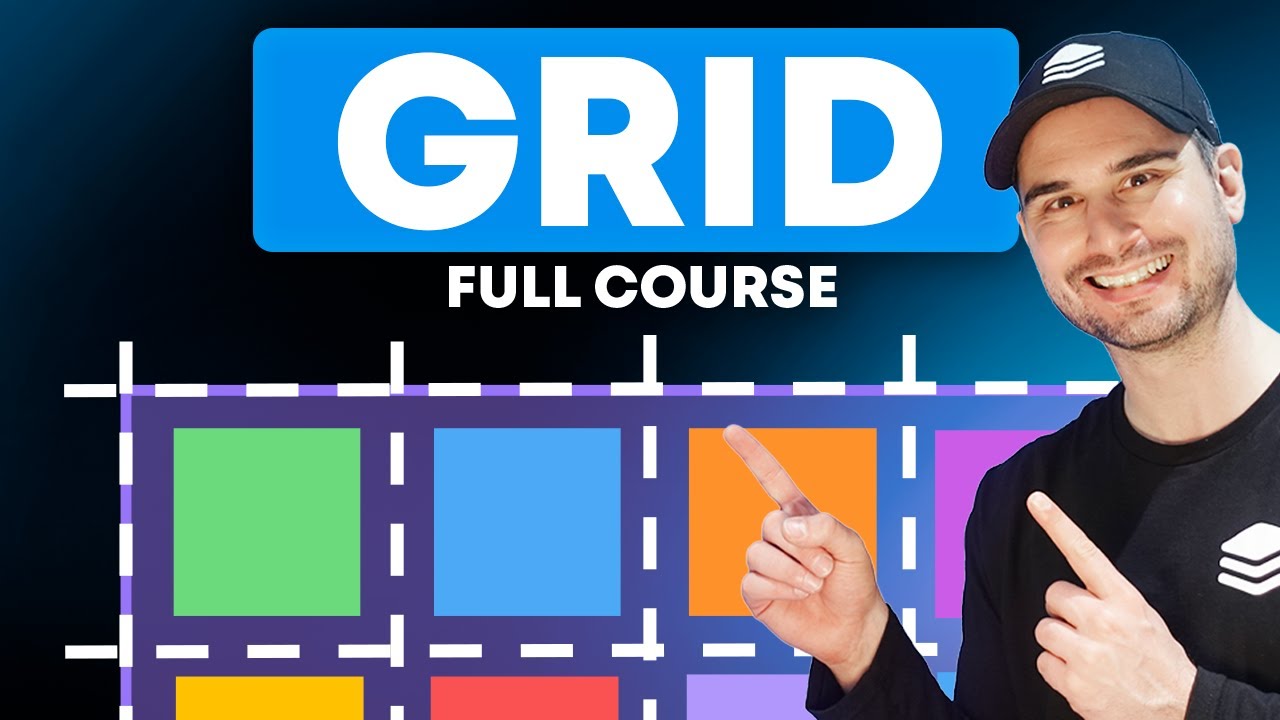 Become a CSS Grid Pro! Learn EVERYTHING You Need to Know In Detail 🔍