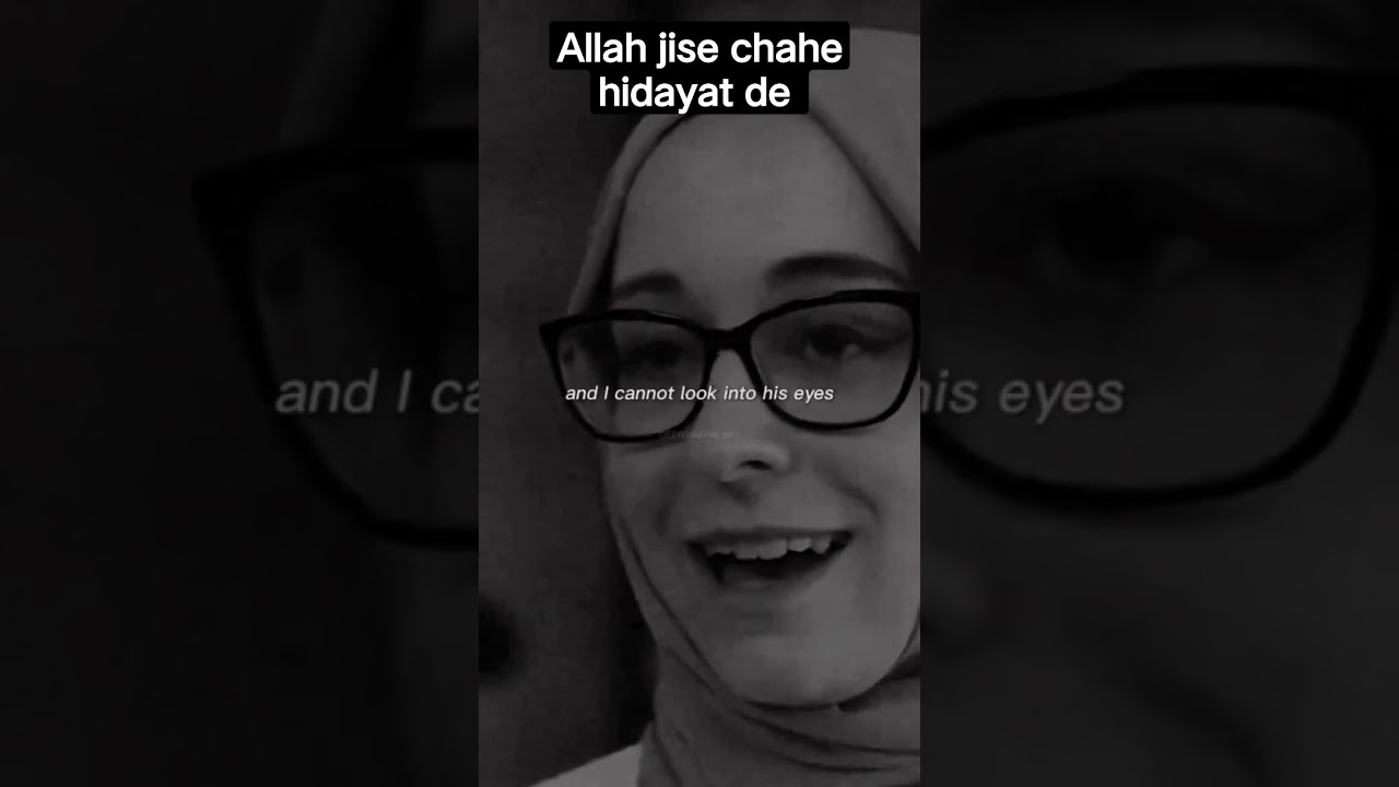 allah jise chahta hai hidayat deta hai  part 1 ❤️#shorts #Rameenofficial