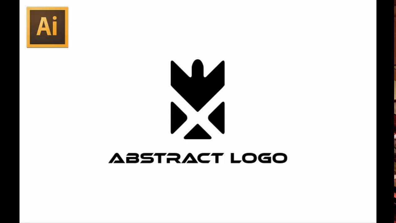 Abstract Logo 1 Creating Process | Adobe Illustrator CS6
