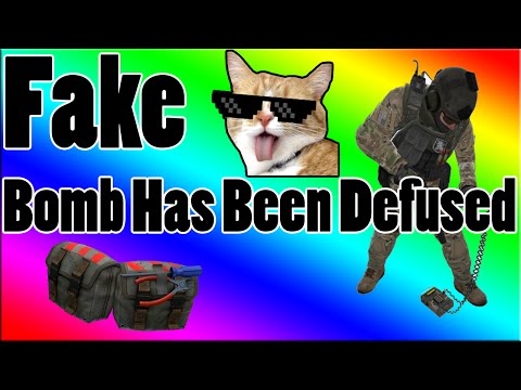 Steam Community :: Video :: CSGO | Fake ``Bomb Has Been Defused`` Troll