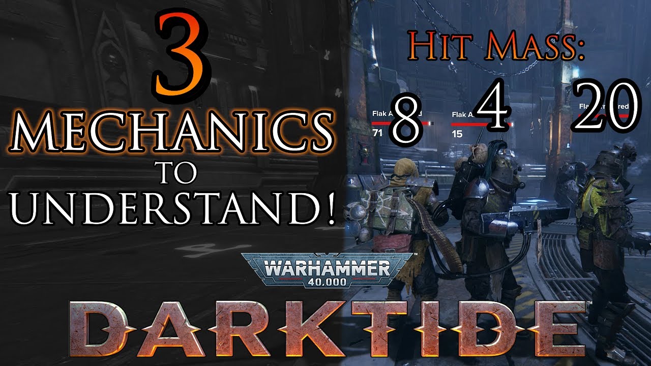 3 Darktide MECHANICS you should UNDERSTAND!