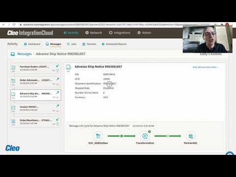 EDI Order Process Video