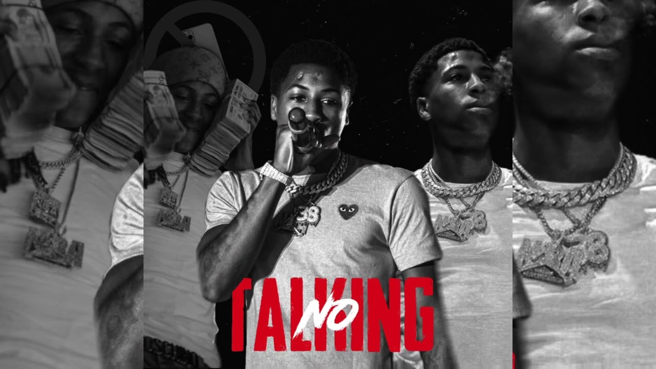 NBA Youngboy - No Talking (Best Audio)