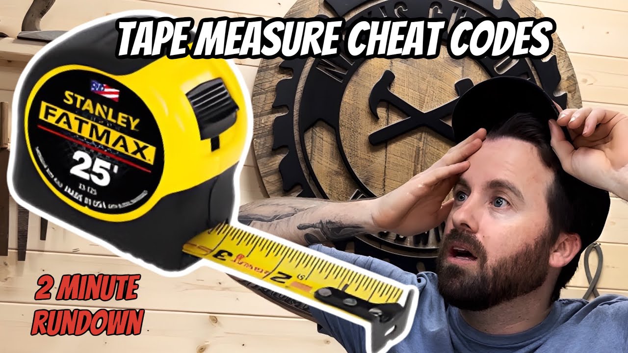 Tape Measure Cheat Codes : All You Need To Know