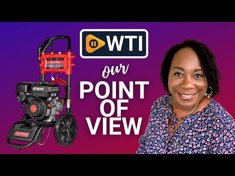 Craftsman Gas Pressure Washer | POV | Would you buy it?
