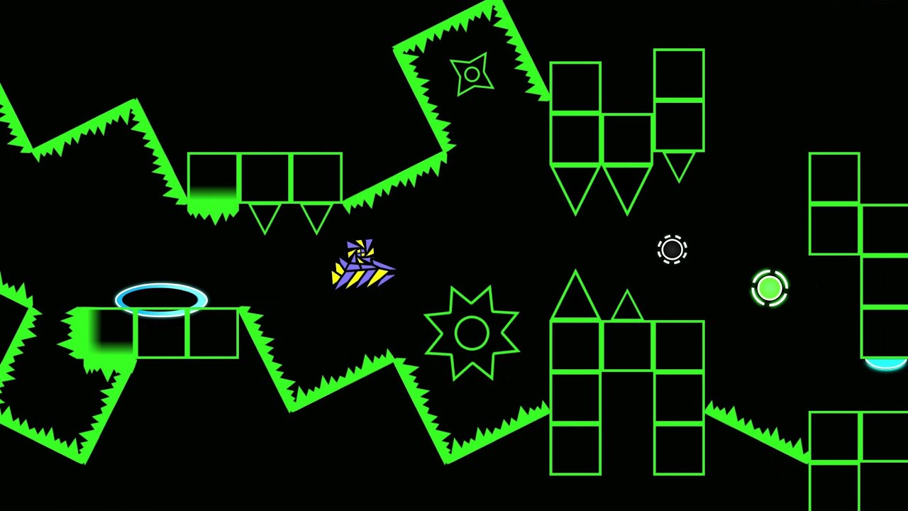 NUCLEAR SHADOW - 7 minute extreme demon layout