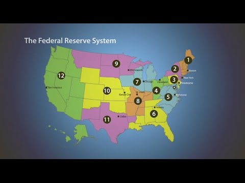 Segment 102: Structure of Federal Reserve