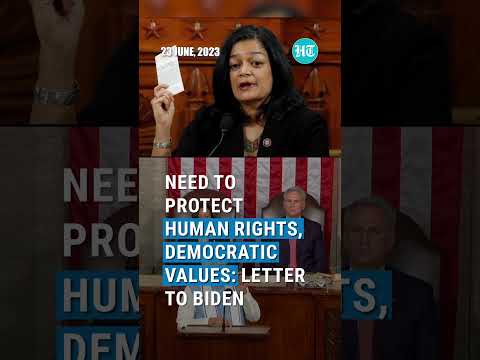 US Rep Pramila Jayapal 'Claps' As PM Modi Addresses US Congress, Who Is She?