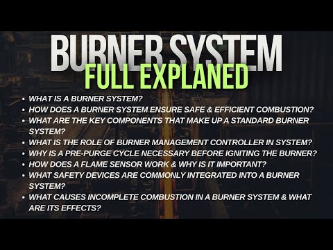 Burner System Full Explained! | Facilitators Plus