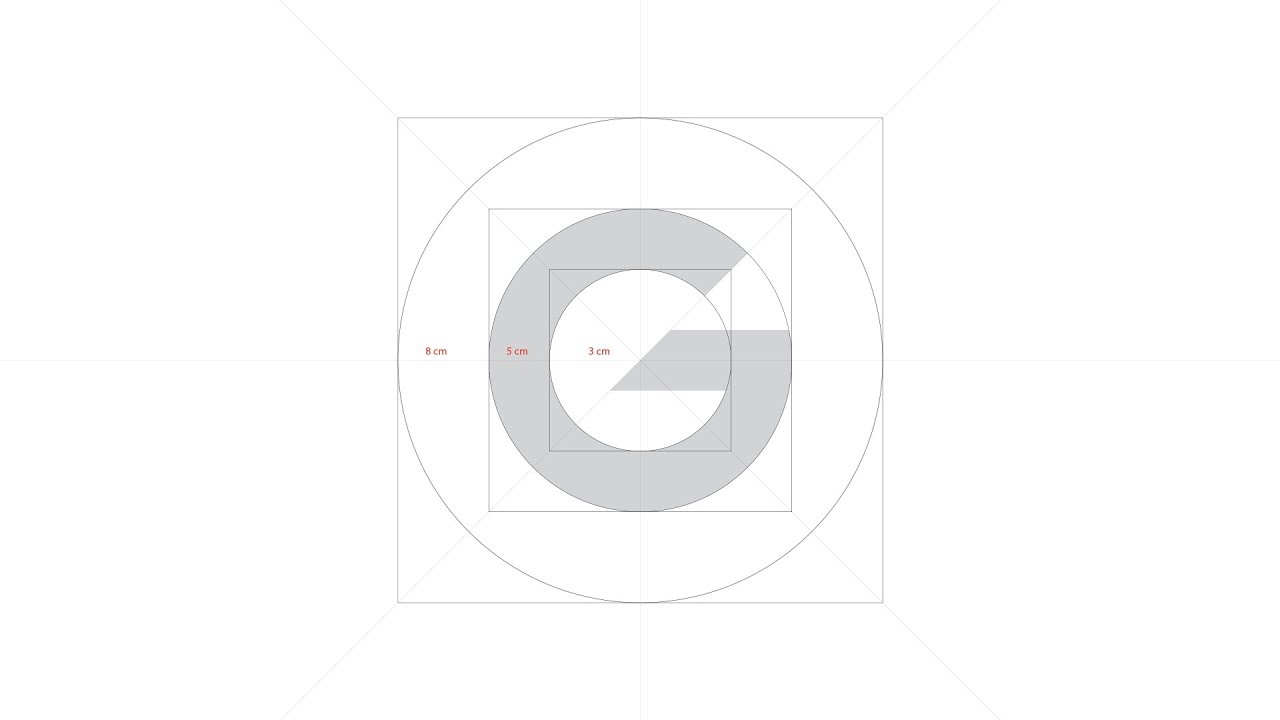 Redesign Google Logo in Golden Ratio