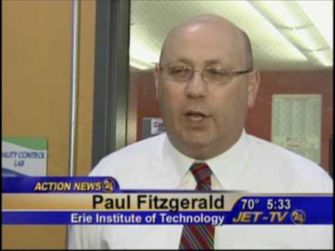 Erie Institute of Technology in Erie PA gets Virtual Welder by Lincoln Electric