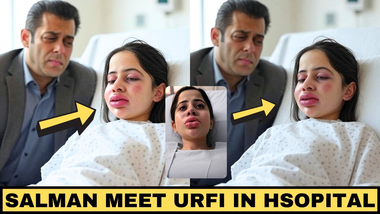 Salman Khan Meet Urfi Javed In Hospital And Got Emotional - News