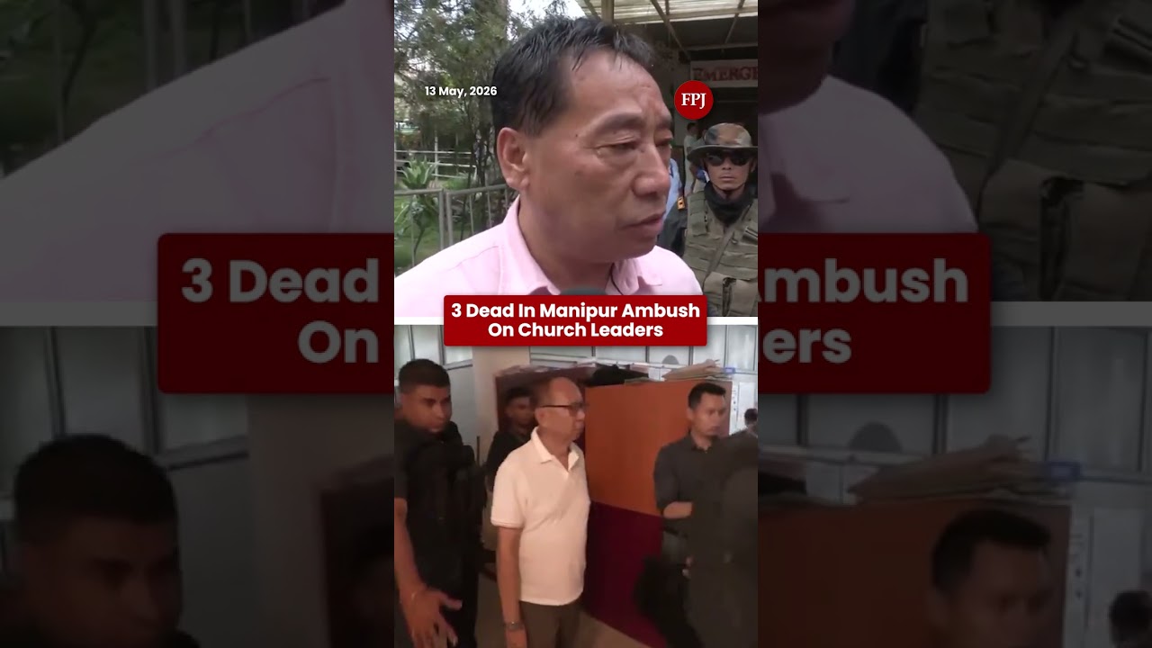Manipur Ambush: 3 Killed, 3 Injured As Church Leaders Attacked Returning From Churachandpur