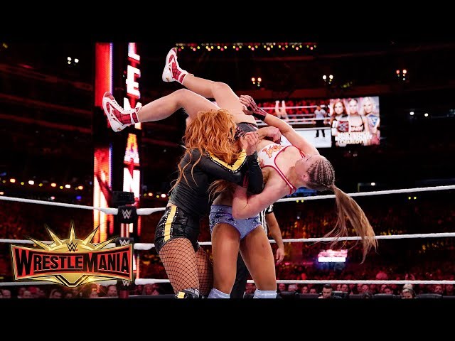 5 Best Becky Lynch Matches Since She Declared Herself The Man