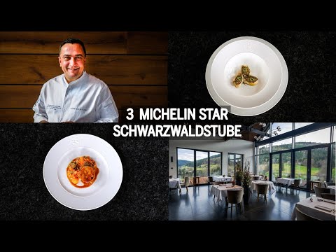 Degustation Menu at 3 MICHELIN STAR restaurant SCHWARZWALDSTUBE