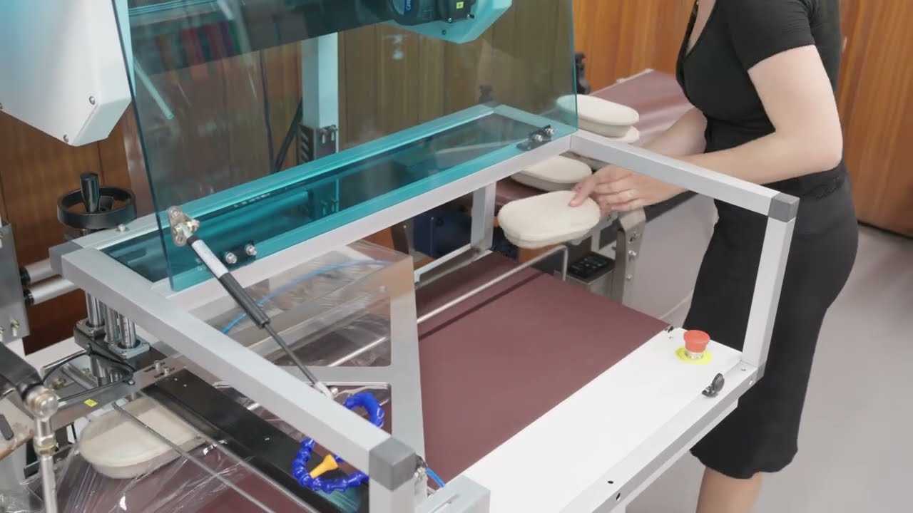 Automatic Shrink Wrap Machine | Kempner