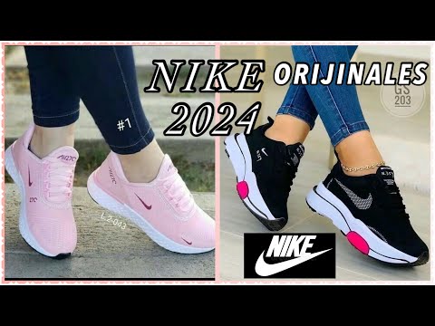 NUEVAS TENDENCIAS DE ZAPATILLAS DEPORTIVAS NIKE ORIGINAL MODA MUJER 2024 tenis de moda