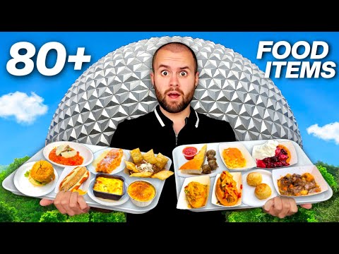 I tried ALL the food at Epcot’s Food & Wine Festival 2024 (Disney World Guide)
