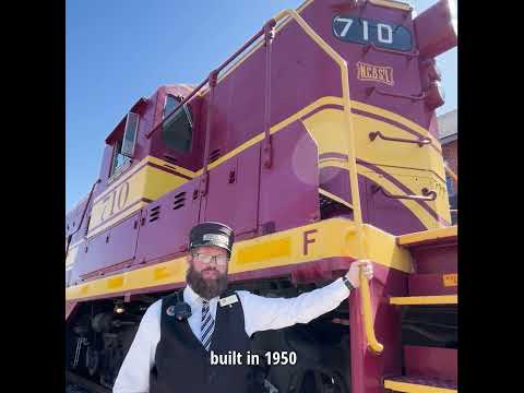 ๐ Historic Diesel #710 in Action! ๐