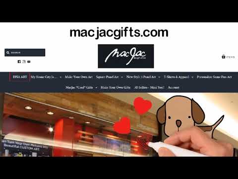 Decorate Your Home Wall with Your Loving Dog Paw Prints | Doggy Paw Prints DNA Art