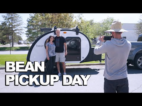 Bean Trailer Customer Pick Up Experience | RV Dealer Near Me