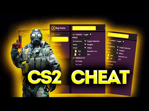 CS2 Cheat Menu 2025: Download FREE, BEST Hacks & New Updates! / CS 2 HACK / Undetected
