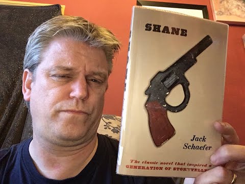 Book Review: Shane by Jack Schaefer #juneontherange @michaelk.vaughan8617