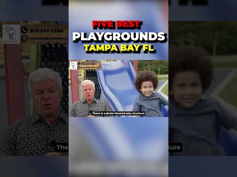 Part 1 | The Best Playgrounds To Take Your Kids To In Tampa Bay, Florida!