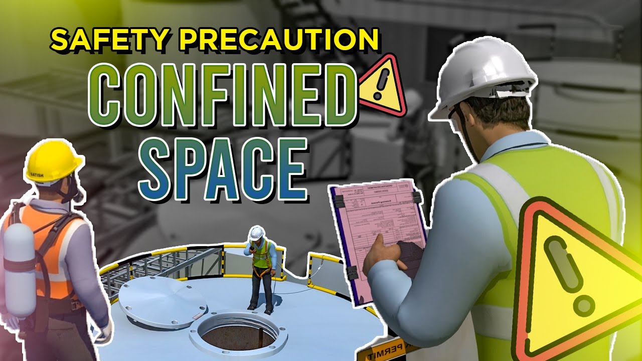 Safety Precautions For Confined Space | Safety Animation Video | TECH EHS