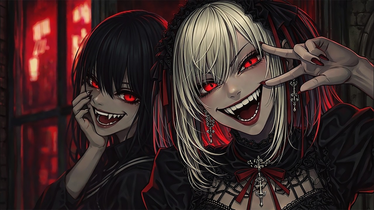 VAMPIRE STUDENT // DARK CYBERPUNK METAL
