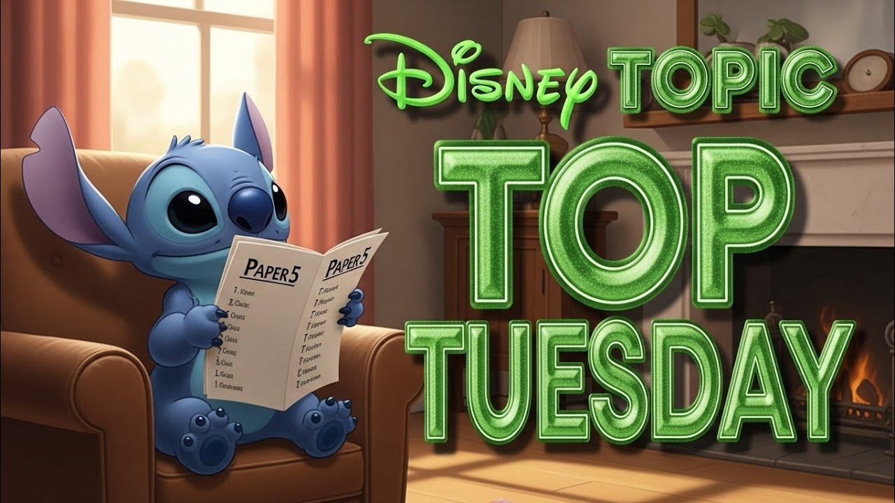 Disney Topics Top Tuesday | Top 5 favorite Disney Quotes 