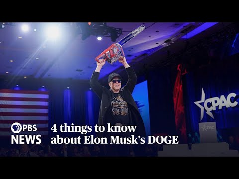 WATCH: 4 things to know about Elon Musk's DOGE