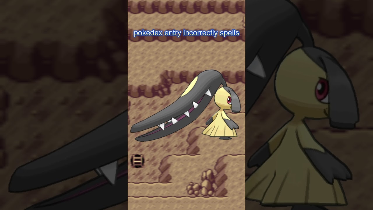 Pokémon Fact of the Day --- MAWILE