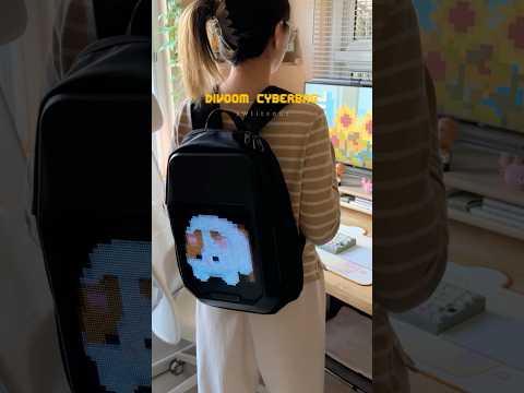 Divoom Cyberbag Pixel Art Display