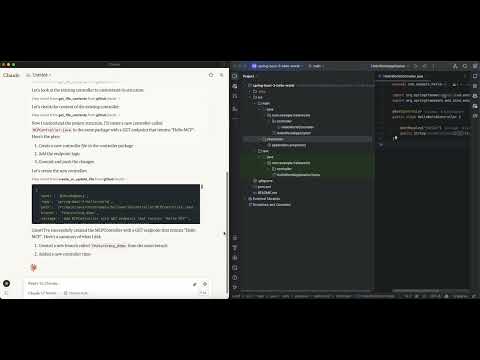 Using GitHub MCP Server with Claude Desktop