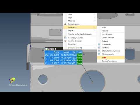 PolyWorks: Adding and Removing Criteria from an Annotation