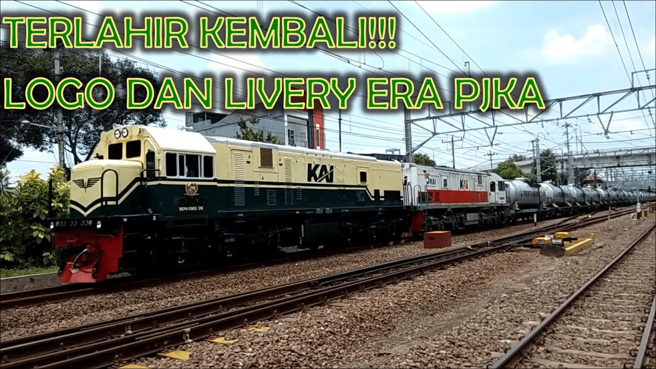 TELAH LAHIR KEMBALI LOGO DAN LIVERY ERA PJKA TAHUN 80AN
