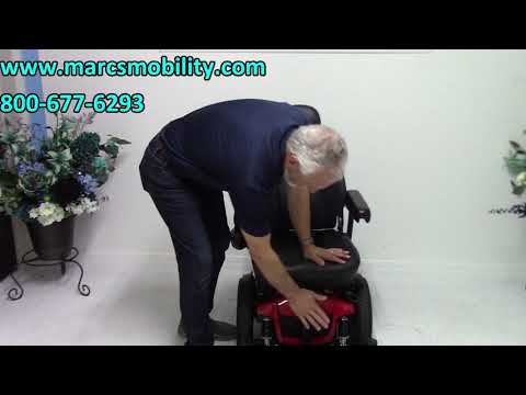 Pride Mobility - Jazzy 600 ES #2371 - Used Power Chair - Mid Wheel Drive - Marc's Mobility