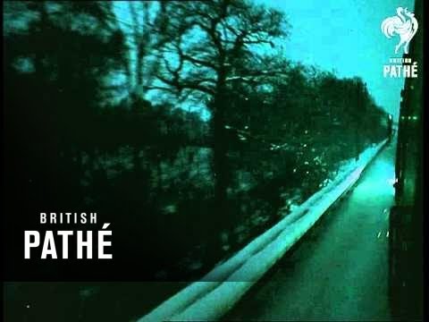 Winter Railway Aka Clearing Railway Scenes (1963)