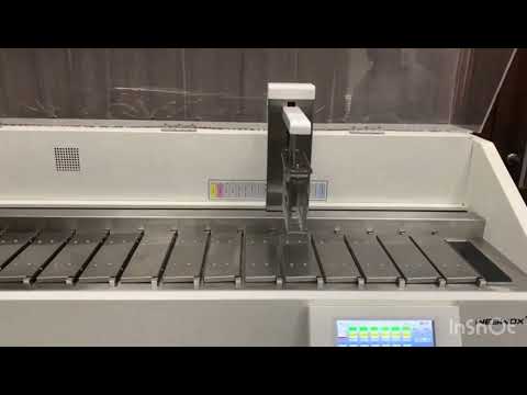 Automated Slide Staining Machine - Automatic Slide Staining Machine ...