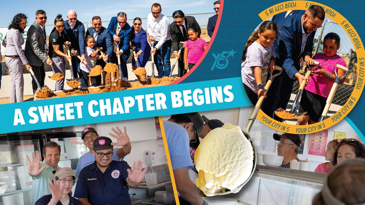 Your City in 5:  A Sweet Chapter Begins