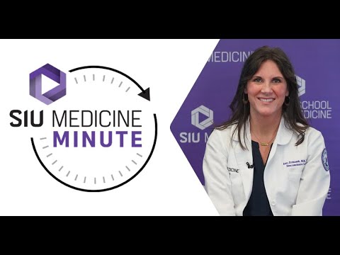 SIU Medicine Minute with Ann Jirmasek, LPC | Smith Alzheimer's Center