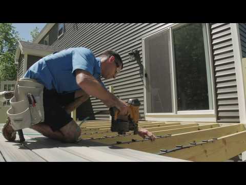 Veranda Featuring Step-Clip: Deck Installation System