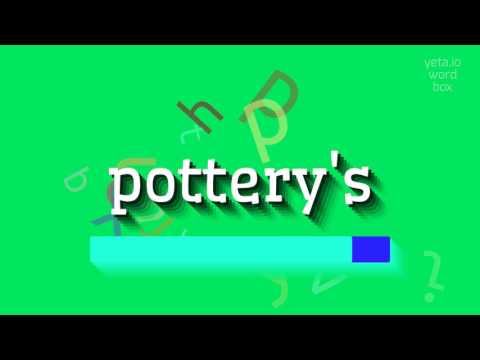 How to say "pottery's"! (High Quality Voices)