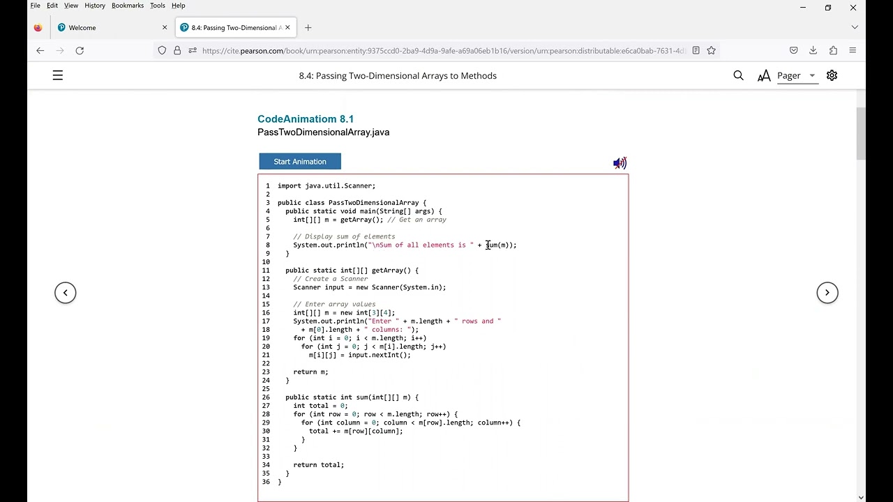 Daniel Liang Guide and Tips for Java Chapter 8