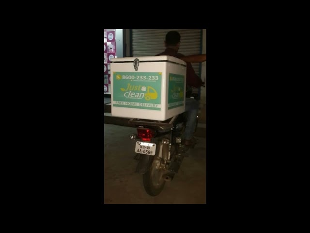 MOTORCYCLE DELIVERY BOXES & BAGS - Milk Bike Delivery Boxes ...