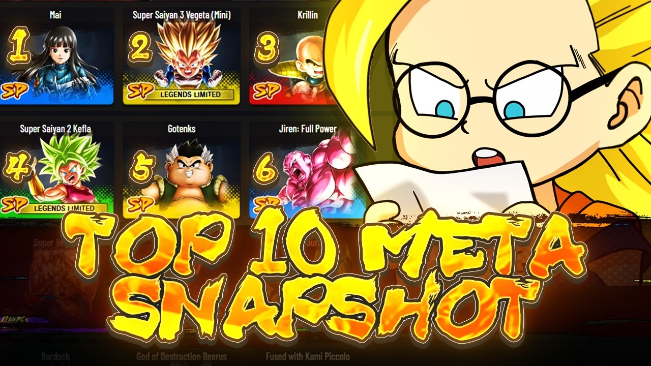 META SNAPSHOT APRIL 2026 EDITION! | Dragon Ball Legends
