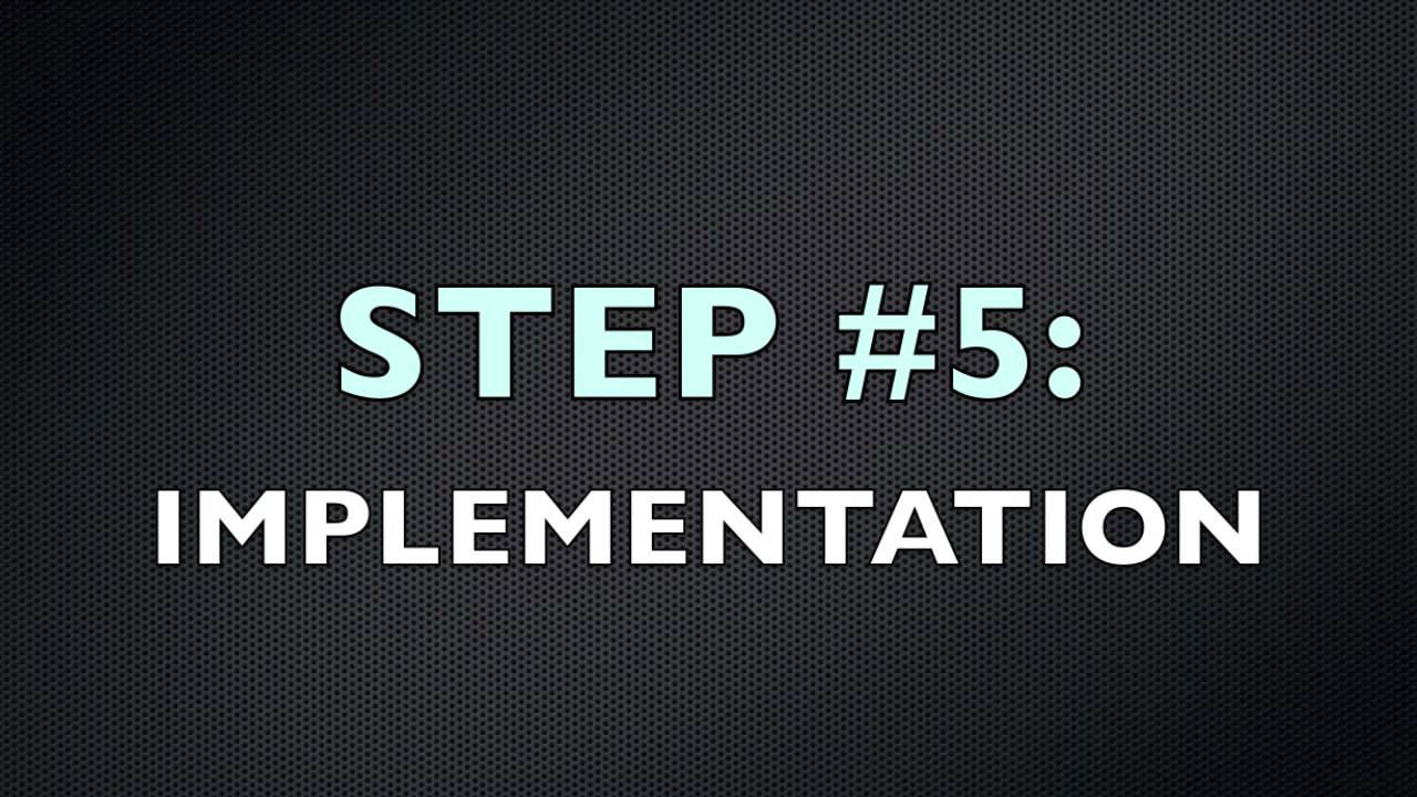 5-Step Design Process